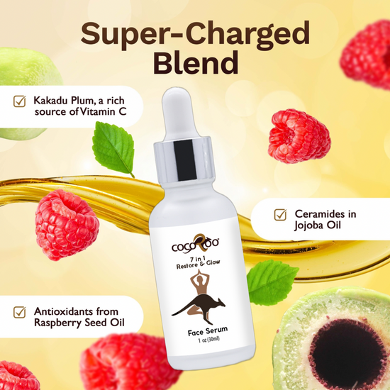 7 in 1 Face Serum – CocoRoo Natural Skin Care